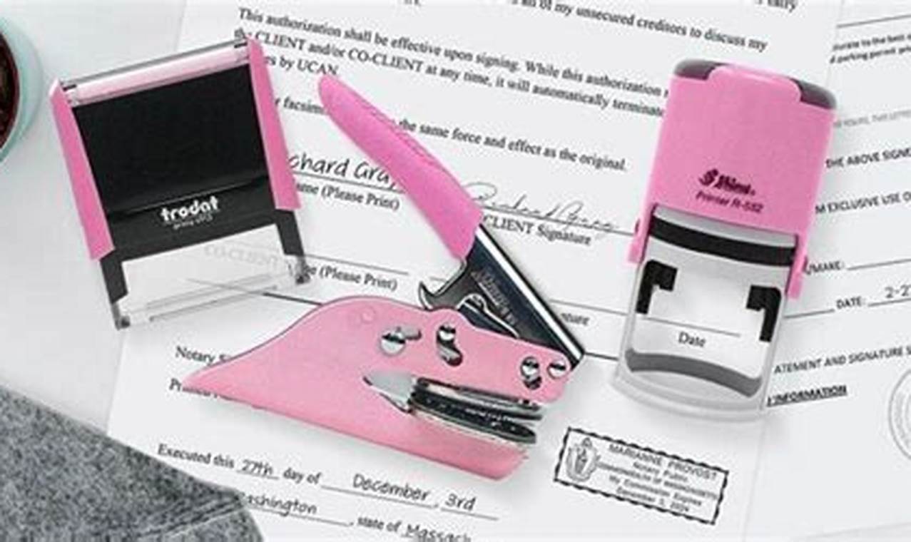 Dispose of Notary Stamp: Safe & Secure Guide
