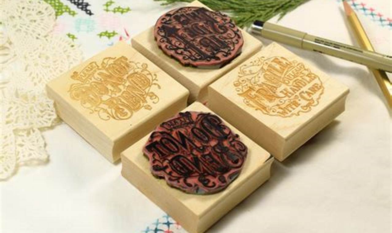 Best Custom Rubber Stamp Maker Online & Near Me