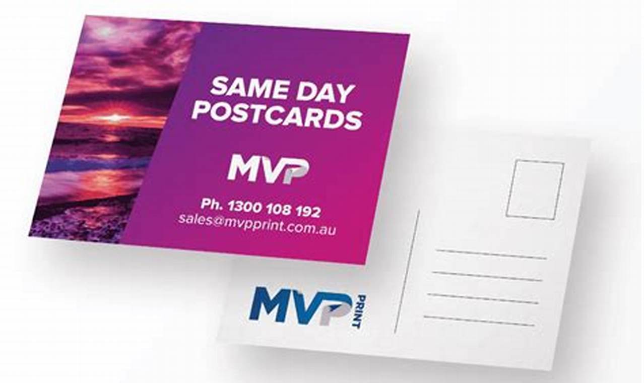 Custom Online Postcard Printing Services Made Easy