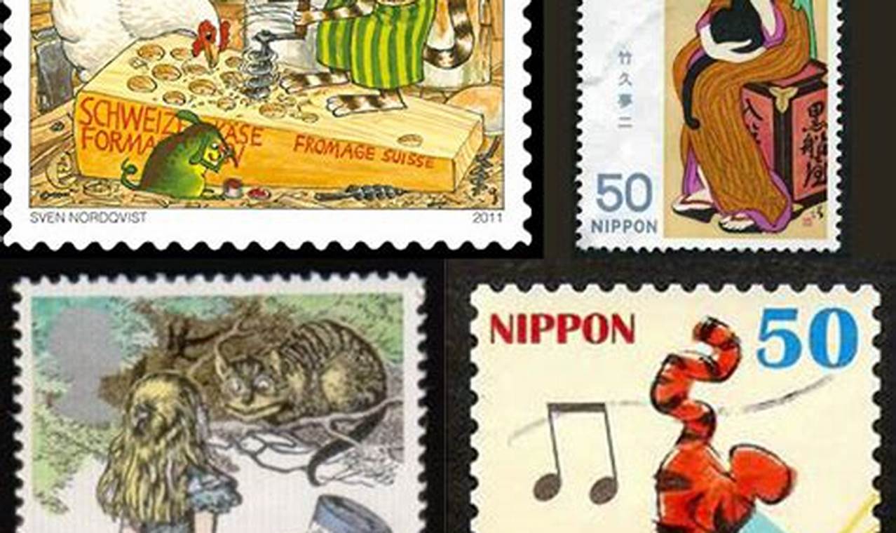 Explore Fascinating Stamp Collecting Themes