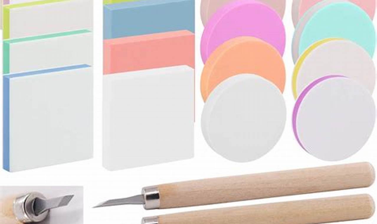 Best Rubber Stamp Carving Blocks for DIY