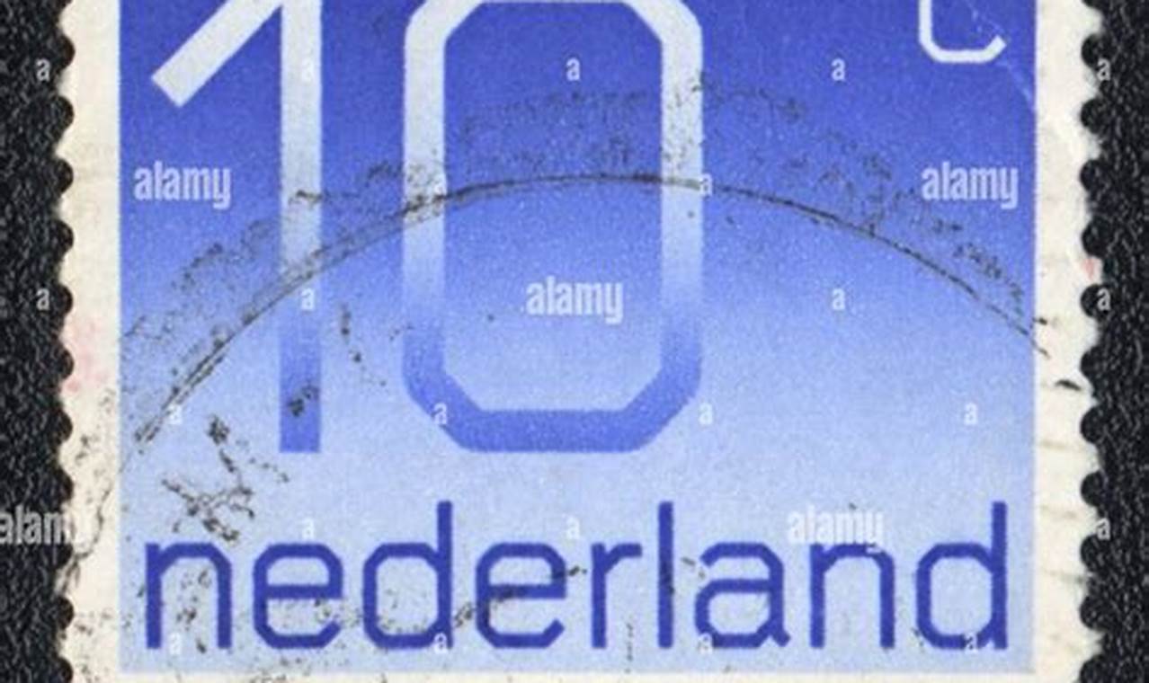 Collect 10 Cent Nederland Stamps: Guide & Value