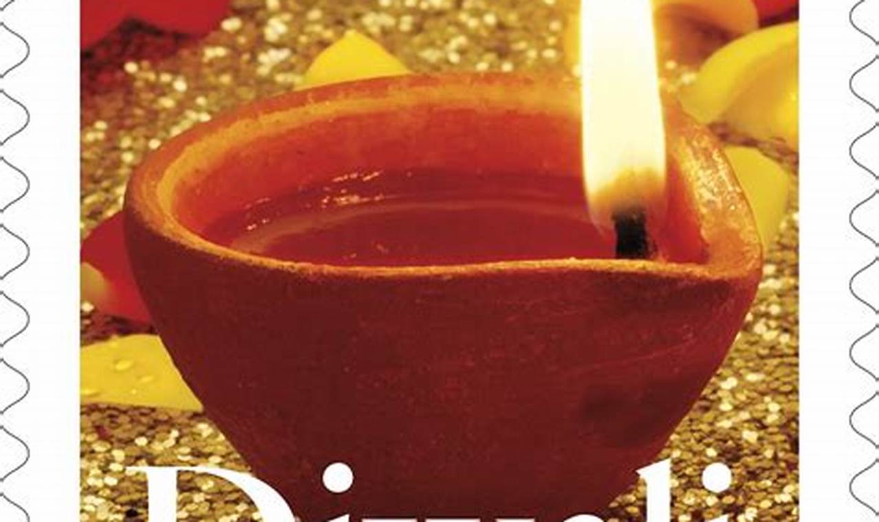 Diwali Postage Stamps: Festive & Collectible