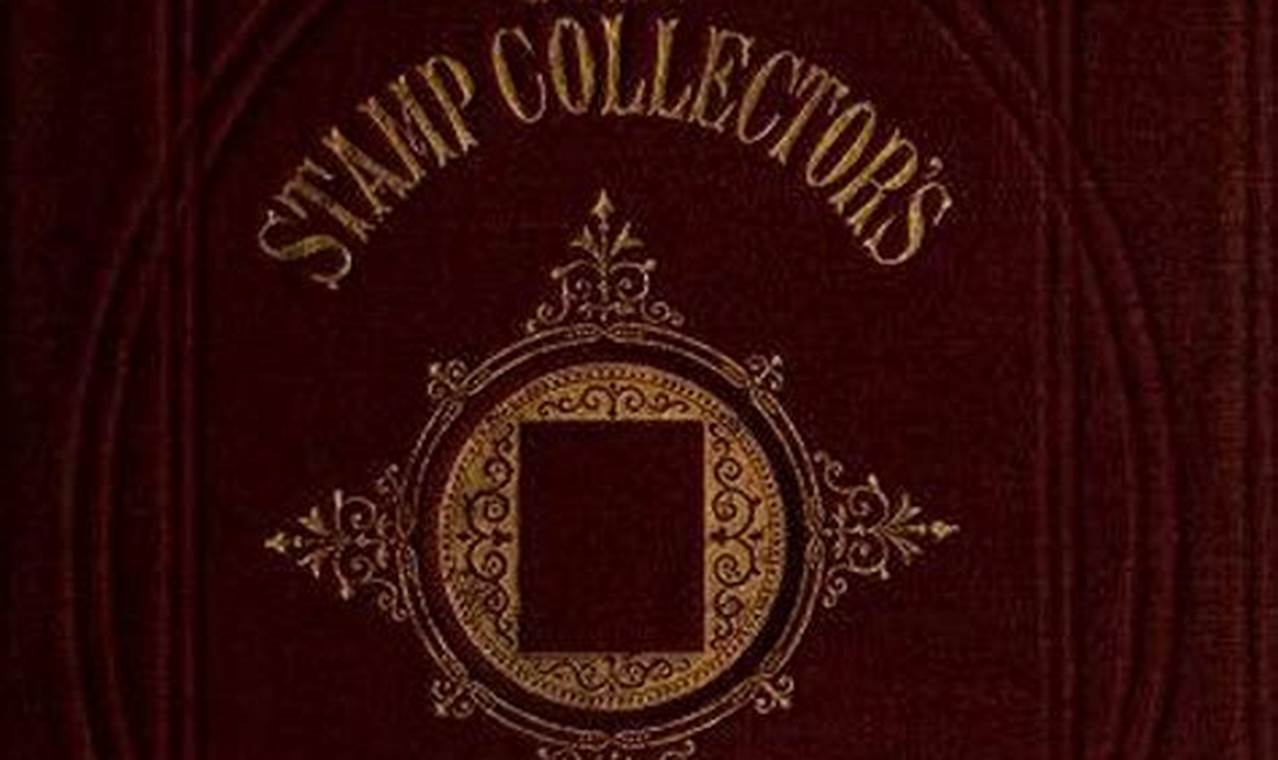 Postage Stamp Collector Books