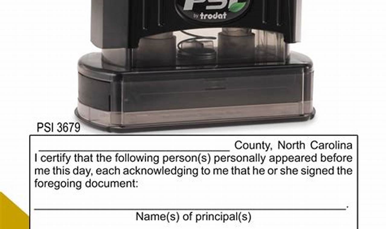 Order Your Official Notary Stamp Today!
