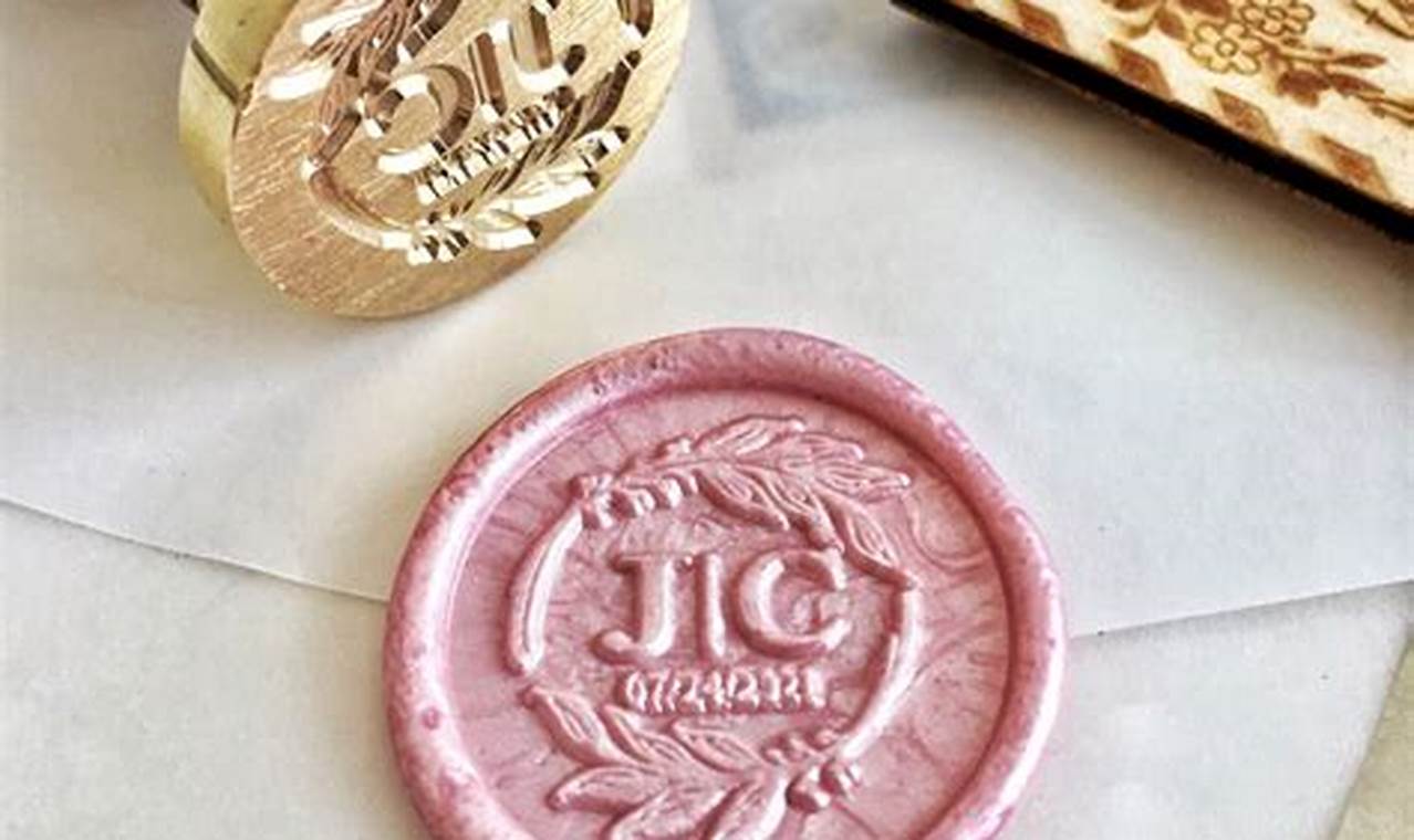 Personalized Custom Wedding Invitation Stamps & More