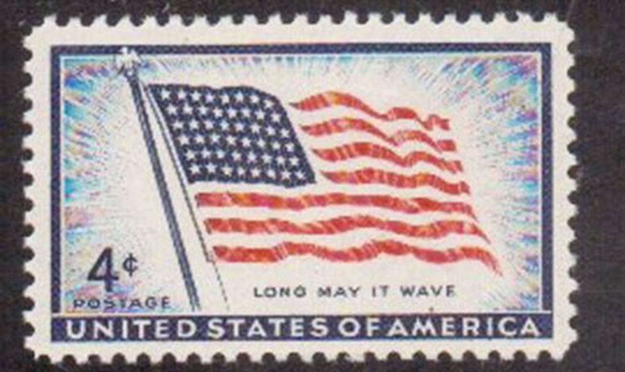 A Guide to 4 Cent Stamps: History & Value