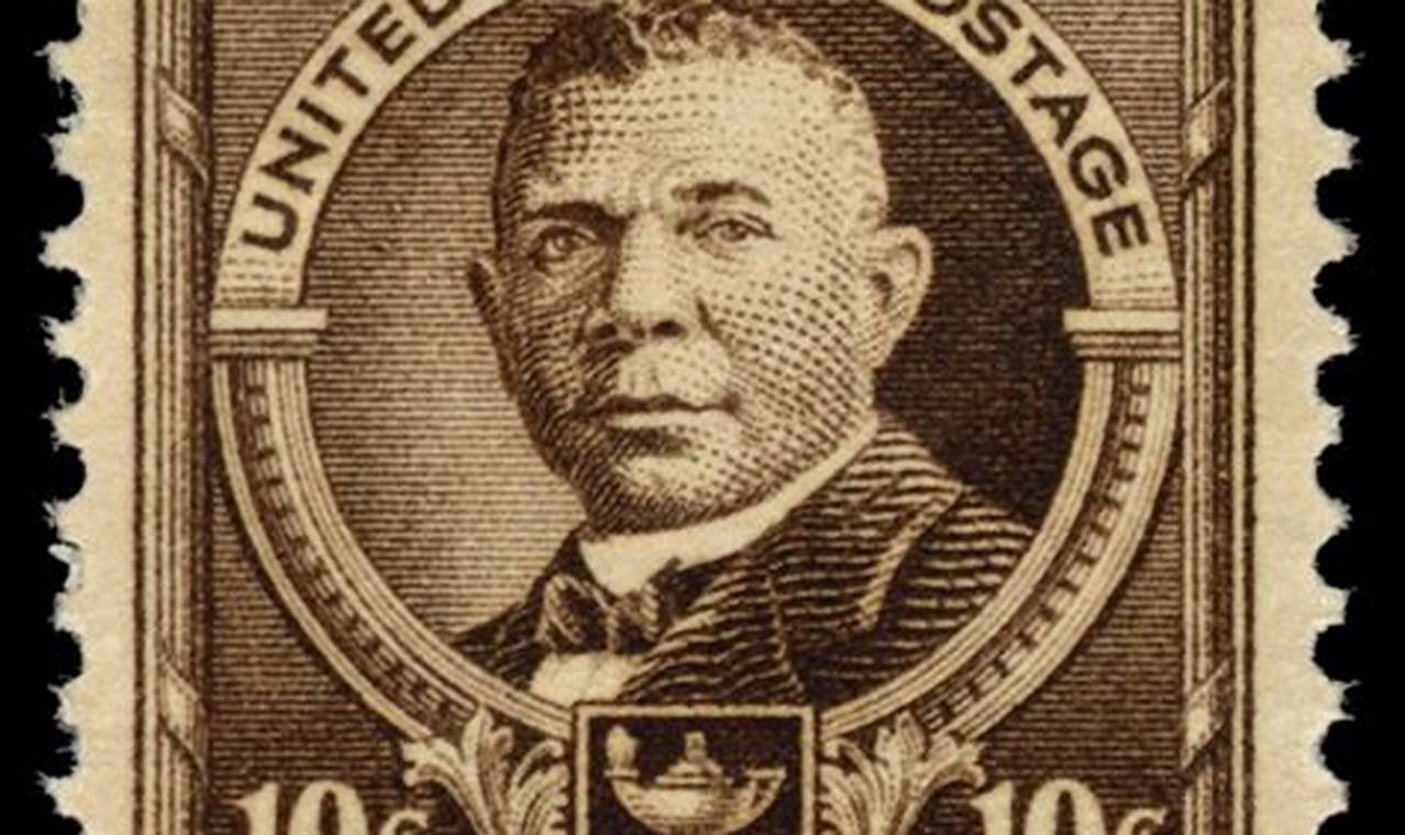Honoring the First African American on a US Postage Stamp: A Legacy of ...