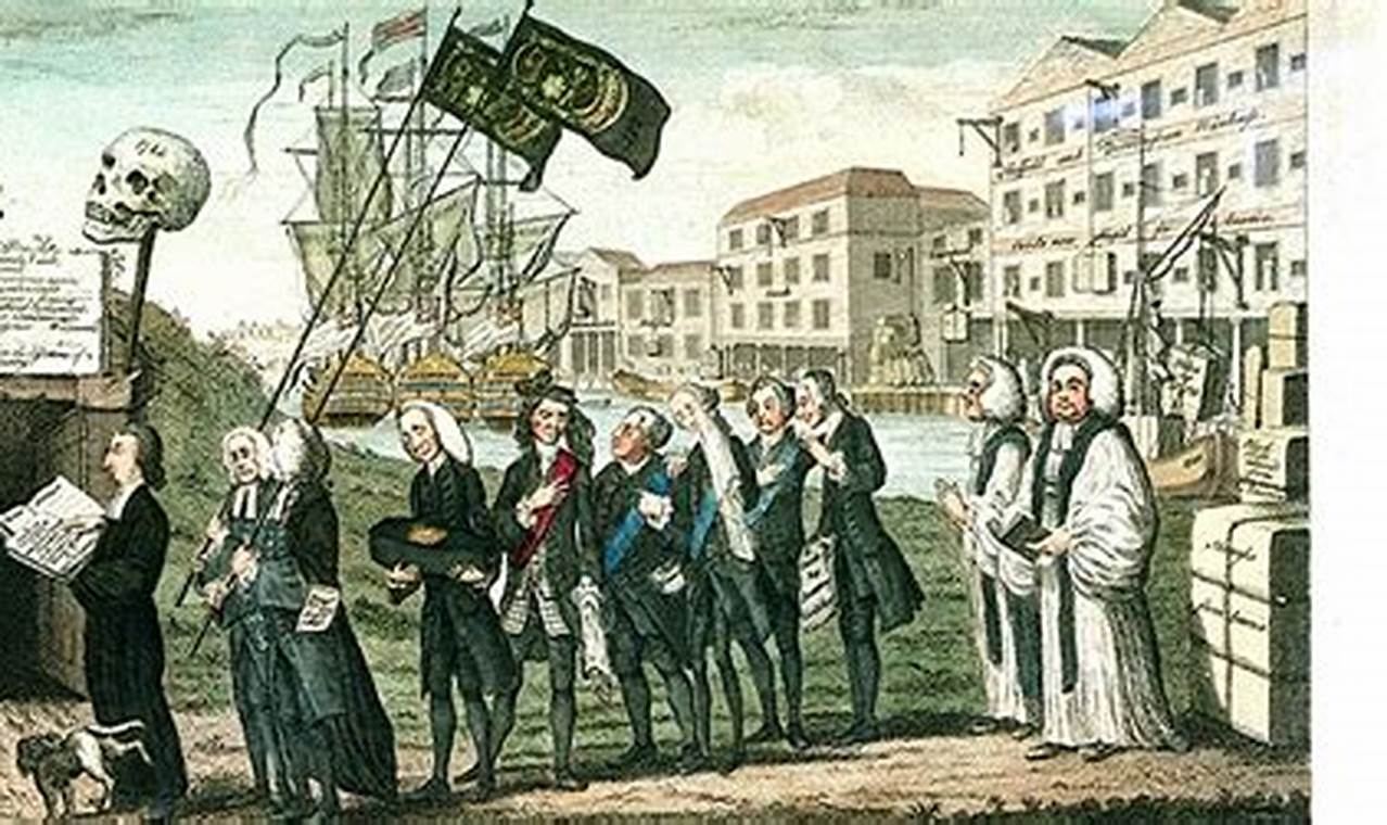 Stamp Act 1765: Why Britain Passed It & The Fallout
