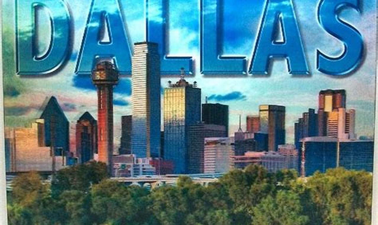 Vintage Dallas Postcards: History in Your Hands