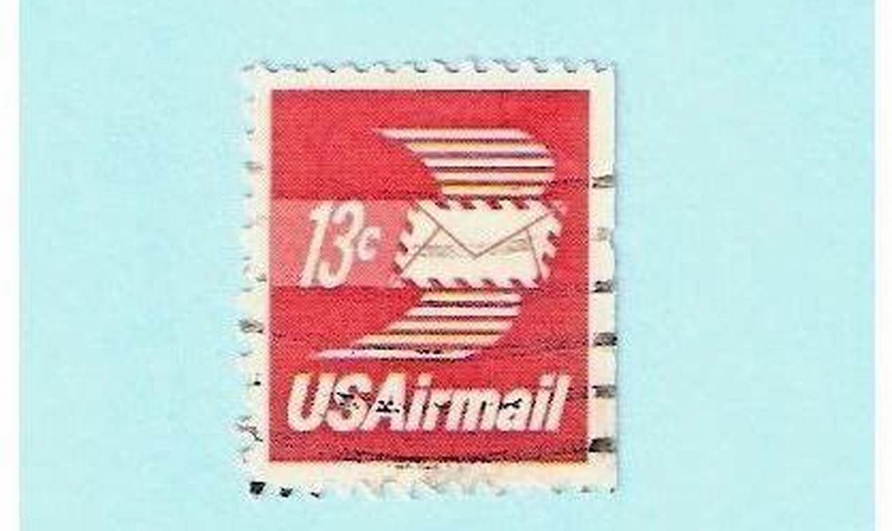 Classic 13 US Airmail Stamp Guide