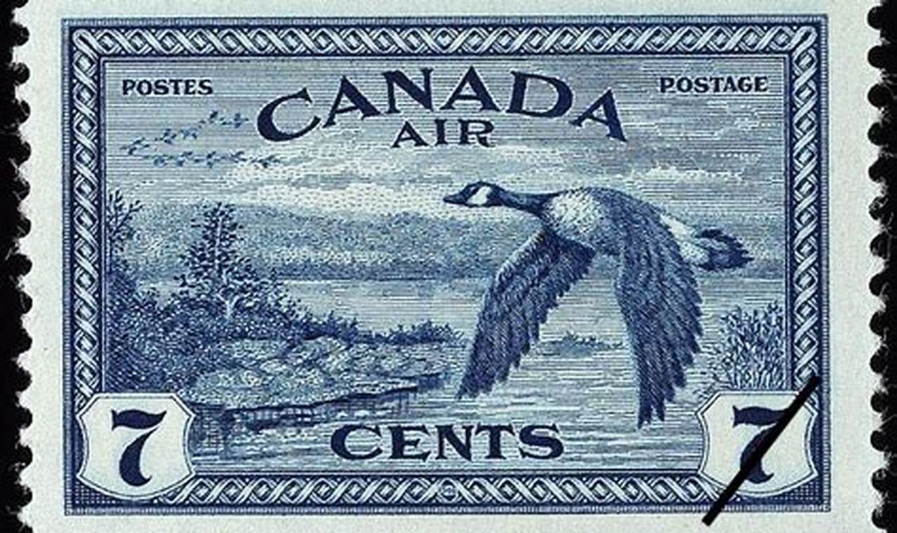 Classic Canadian 7 Cent Stamps: A Collector's Guide