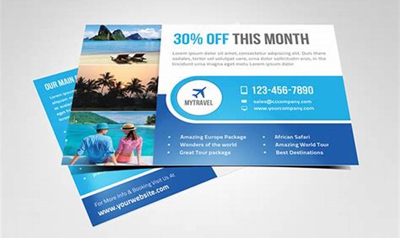 Custom Postcard Design Price & Printing Costs
