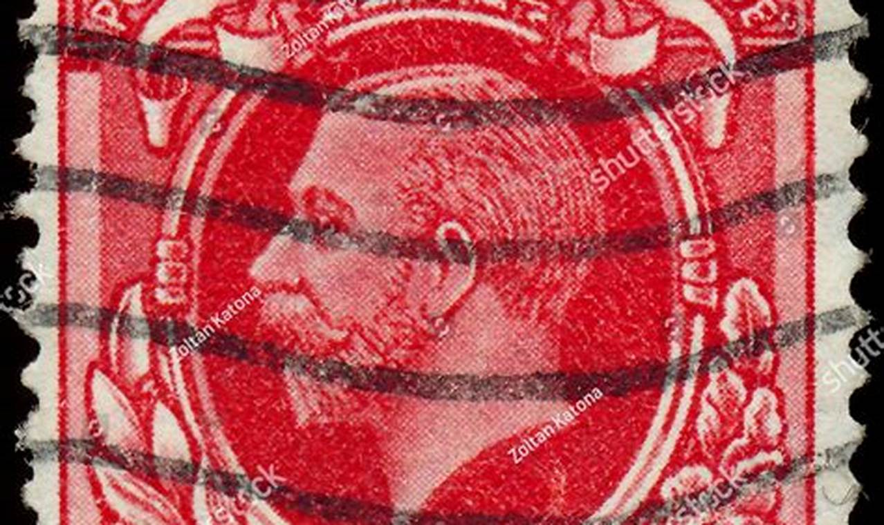 Victorian Penny Red Postage Stamp Values & Prices