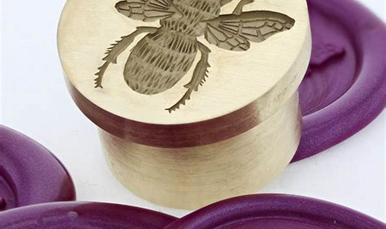3d Printed Wax Seal Stamp