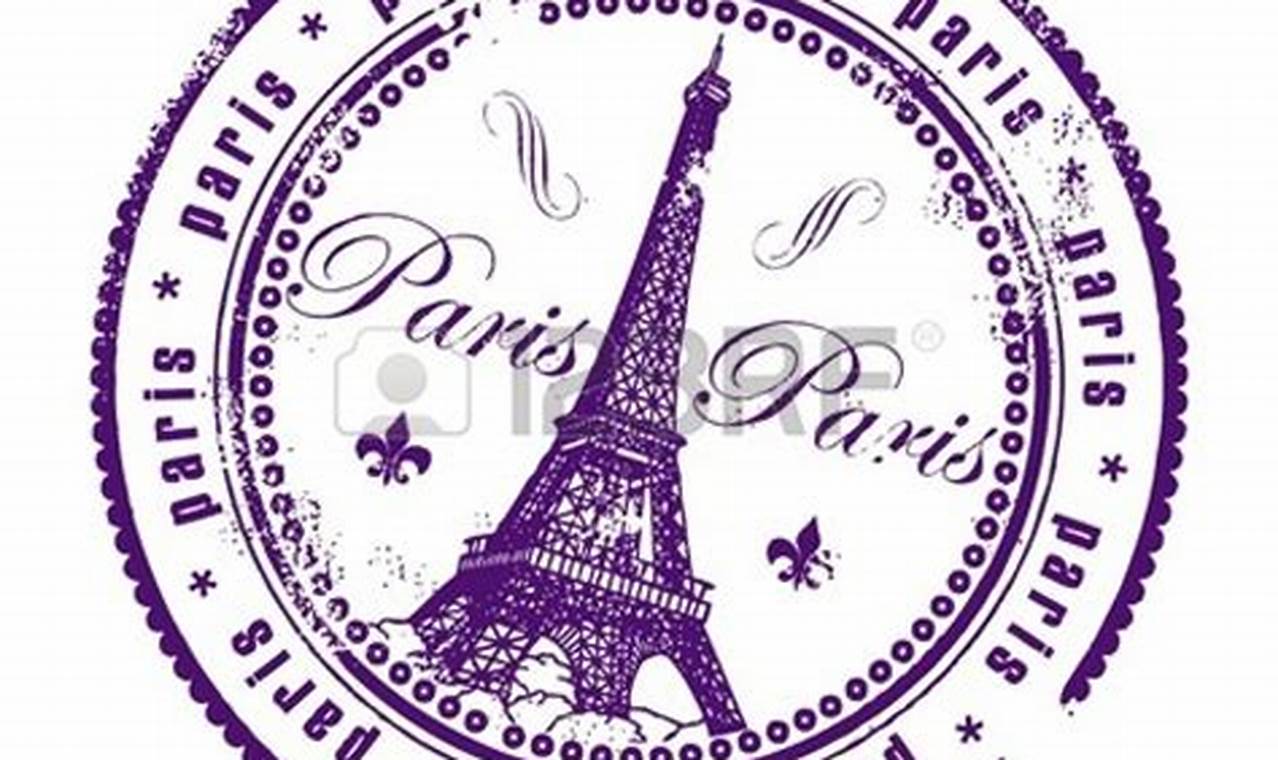 Your Paris France Passport Stamp Guide