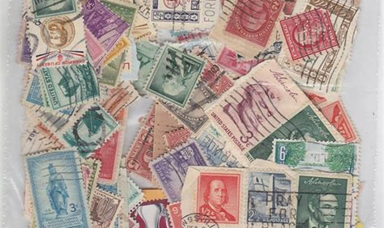 Best Stamp Collecting Starter Pack for Beginners