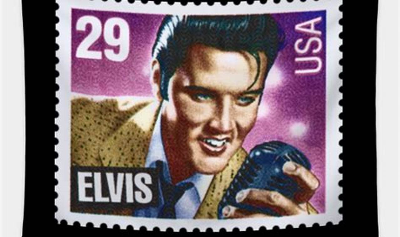 The Iconic Elvis Postage Stamp: A Legacy in Philately