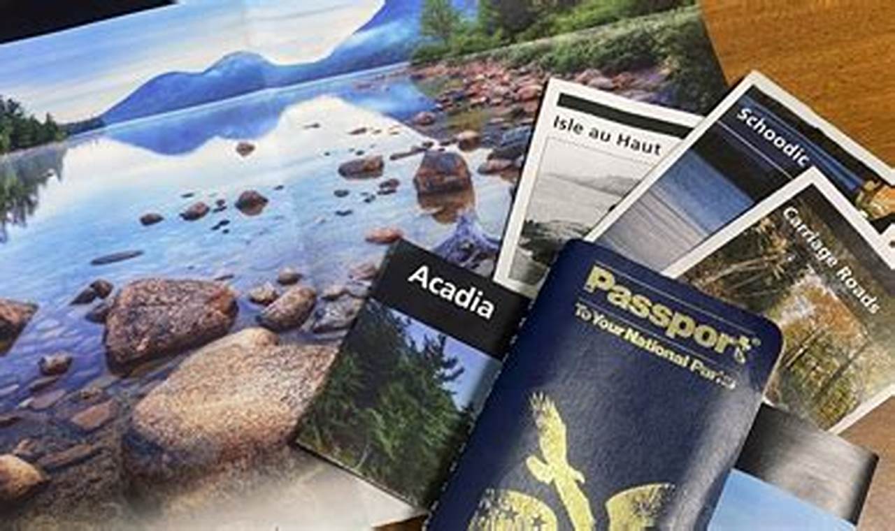 Find National Park Passport Stamp Locations & Sites