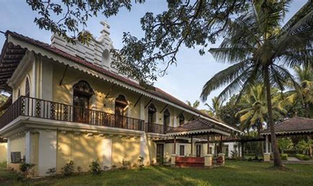 Dreamy Postcard Hotels in Goa: Luxe Stays