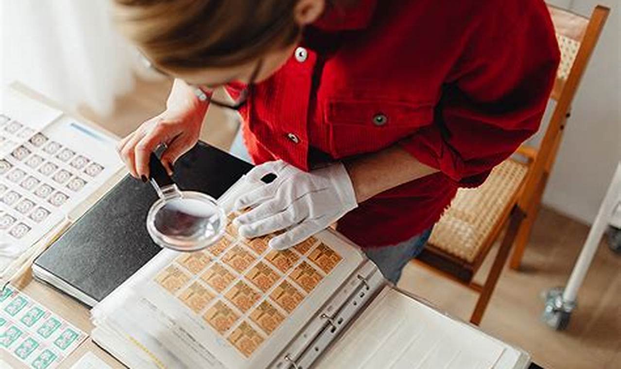 A Guide to Stamp Collecting Names & Terminology