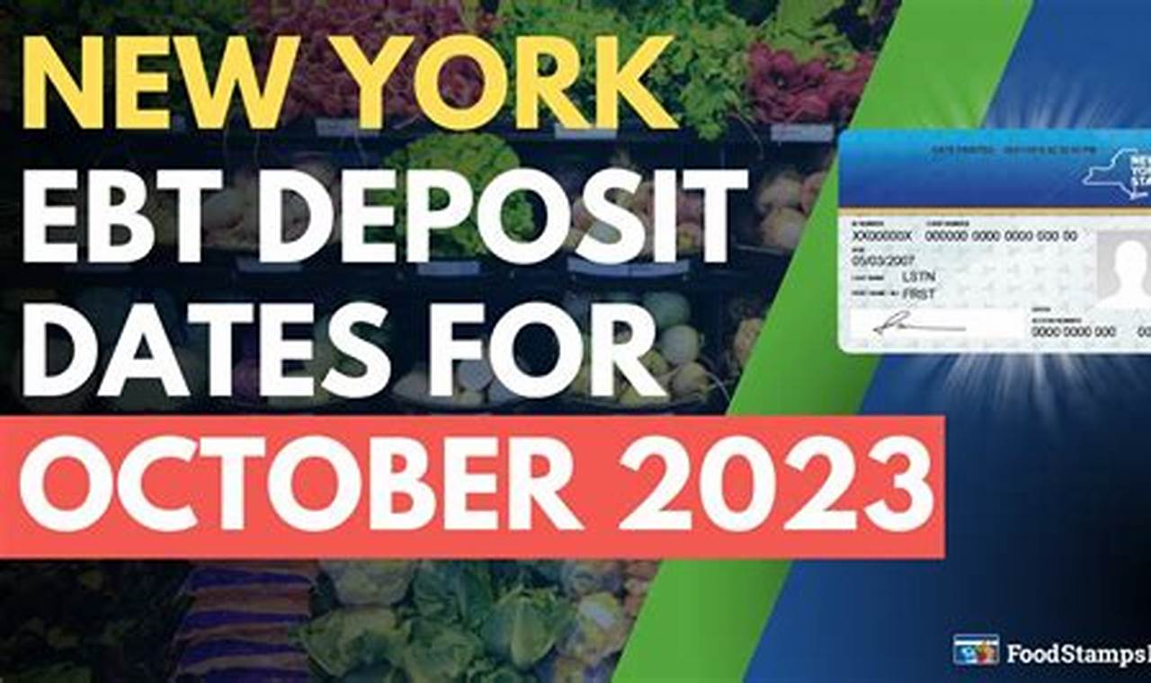 Ny Food Stamp Balance Number