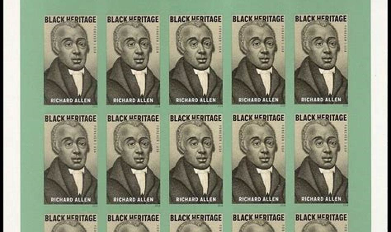 Honoring the First African American on a US Postage Stamp: A History