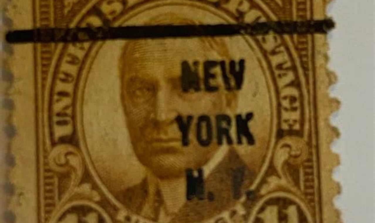 Rare 1 1/2 Cent Stamp Harding: Value & History