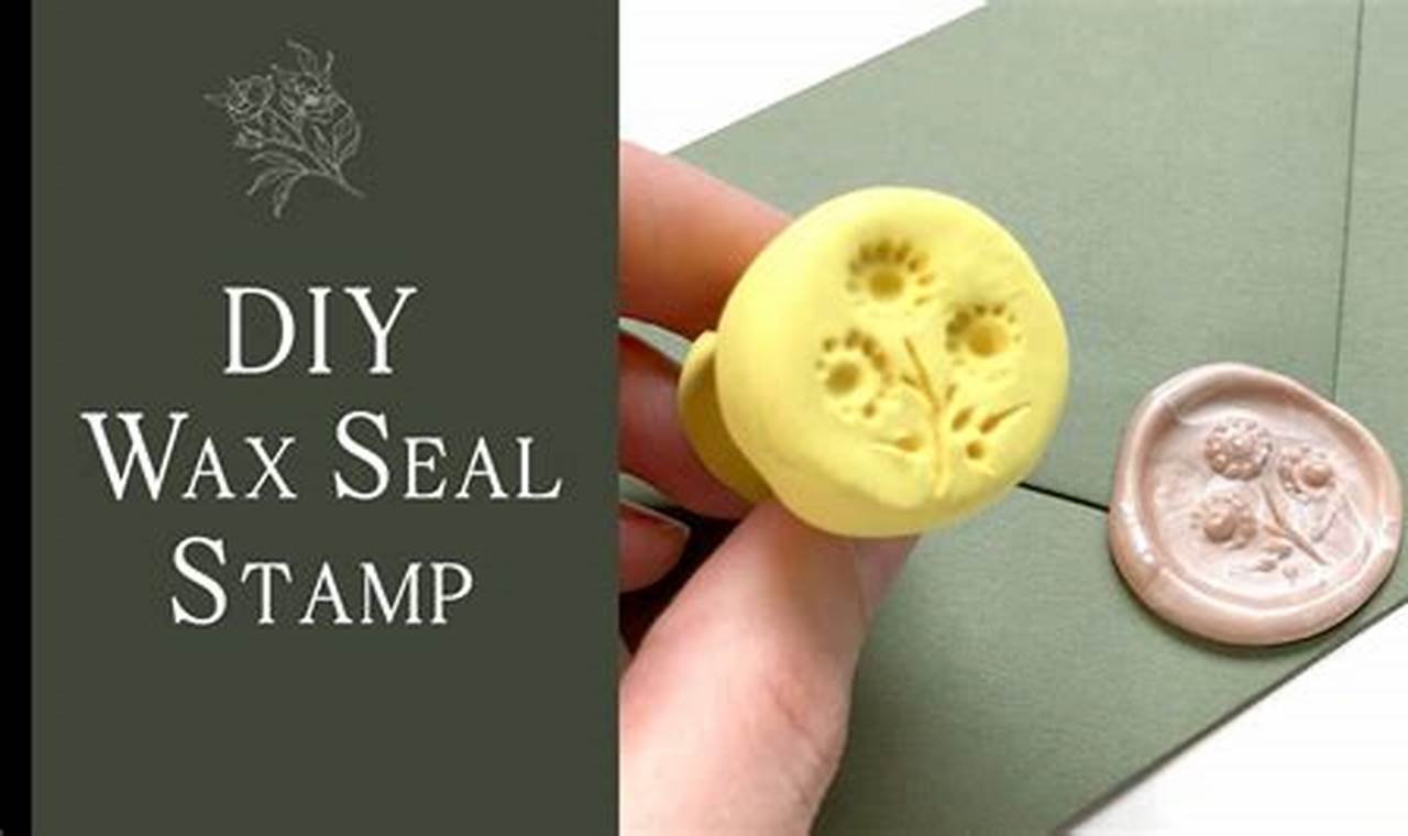 DIY Seal Stamps: Easy Guide & Ideas