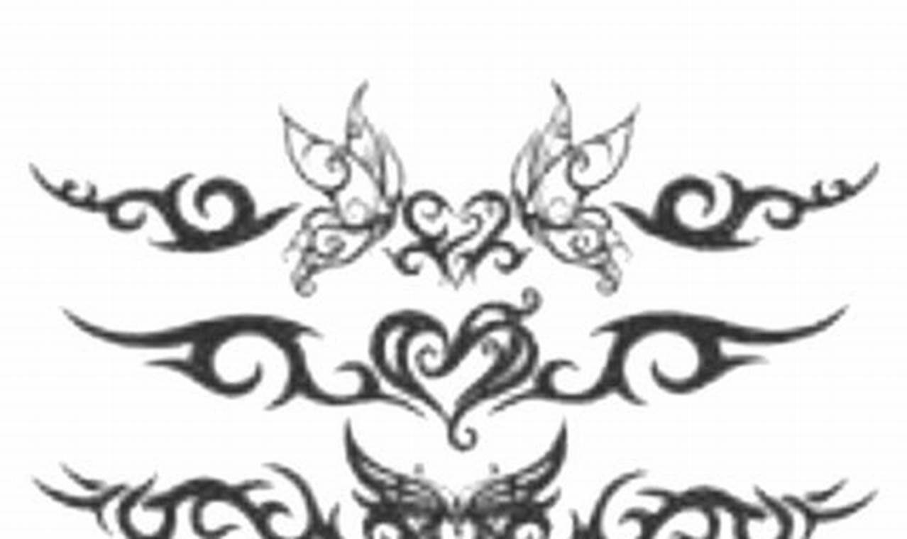 Heart Tramp Stamp