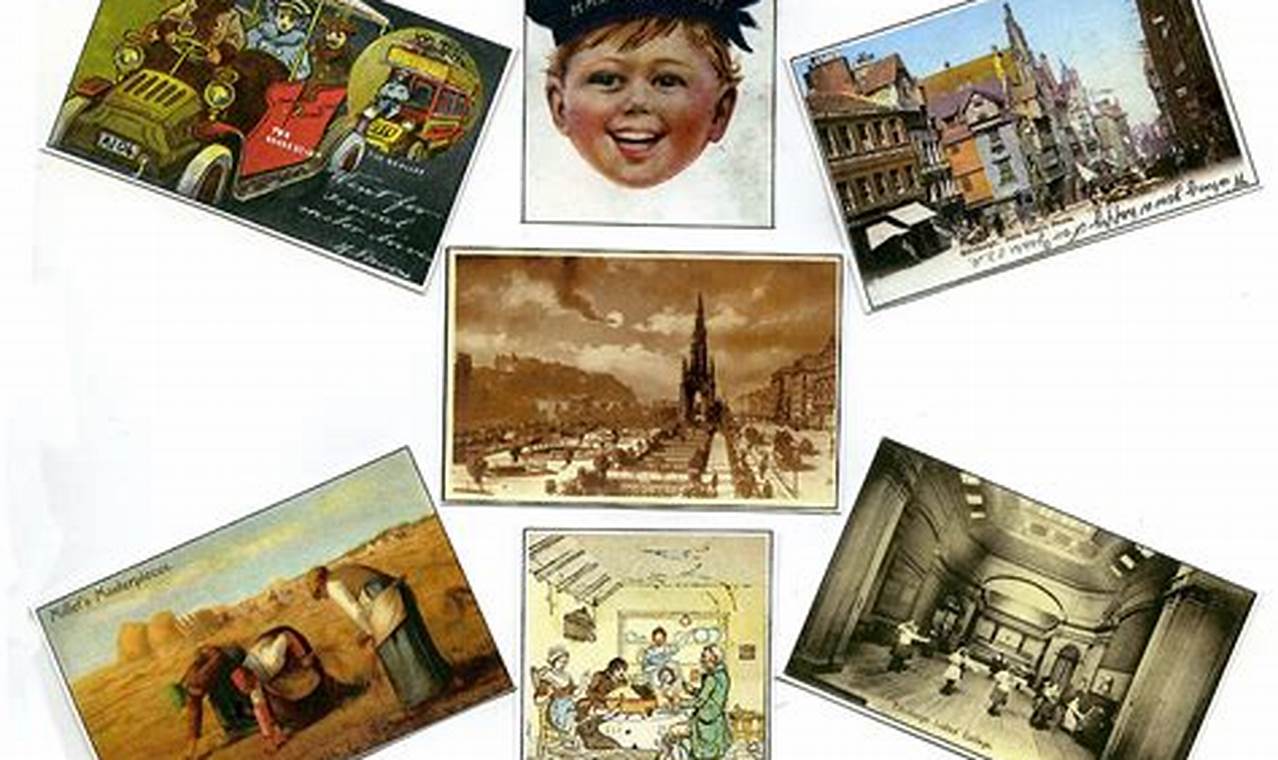 Join the Vintage Postcard Club Community Today!