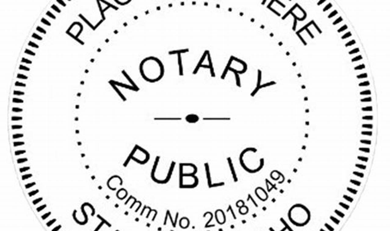 Idaho Notary Stamp Requirements & FAQs