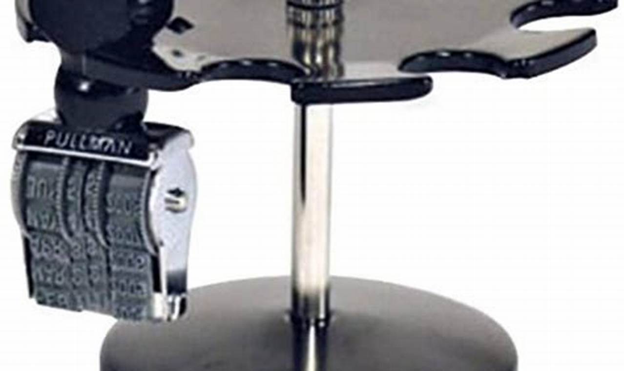 Best Standard Rubber Stamp Holders for Clear Impressions