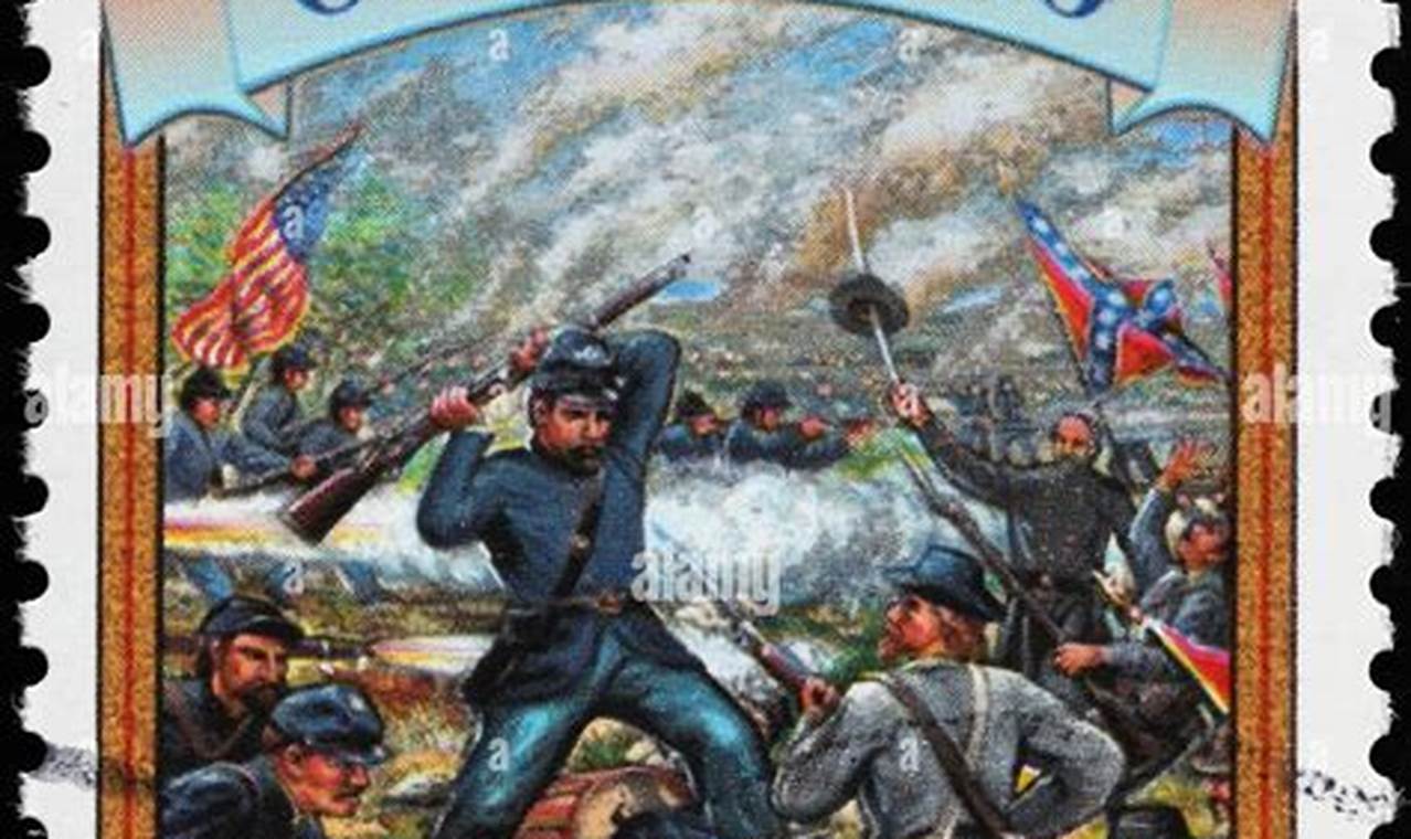 Historic Gettysburg Postage Stamps: A Collector's Guide