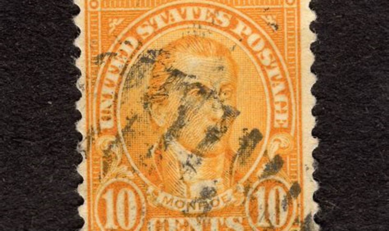 Classic 10 Cent Postage Stamps: A Guide