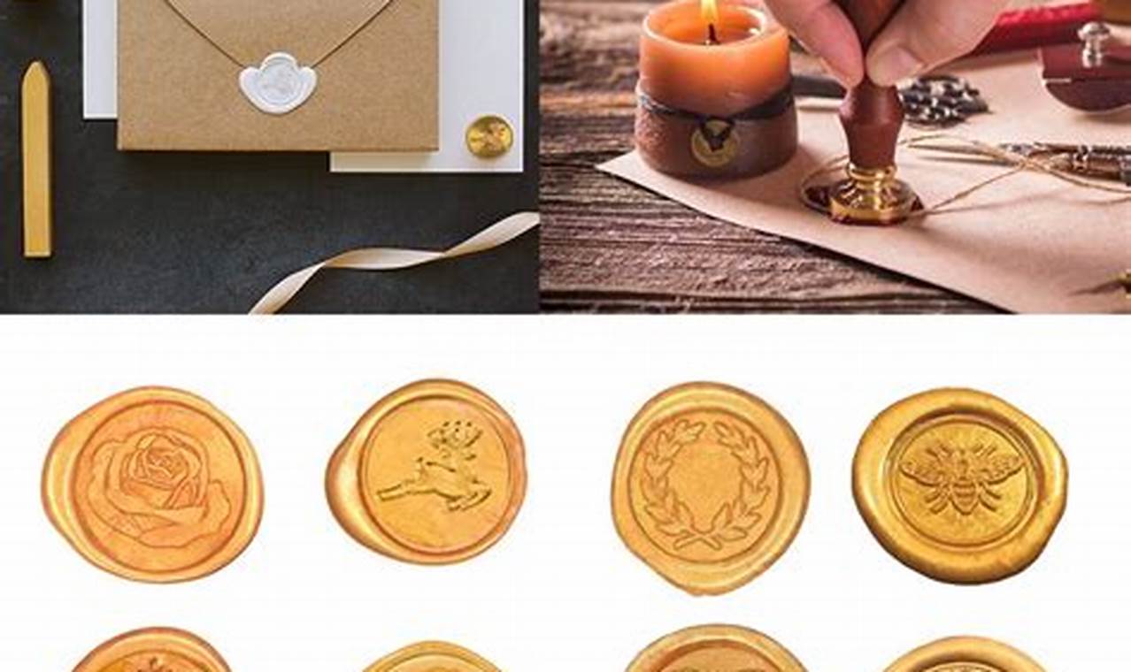 Wax Stamp Seal Kit