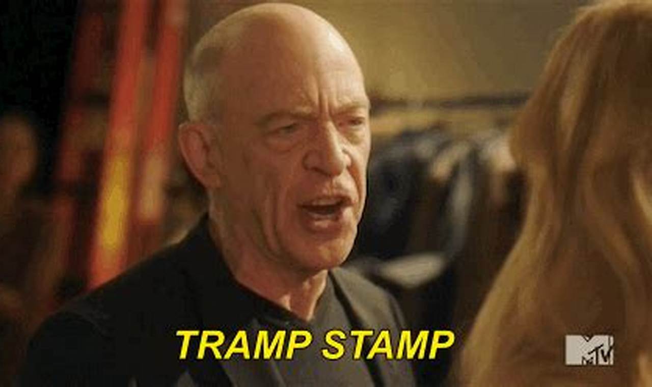 Funny Tramp Stamp GIFs: A Nostalgic Look