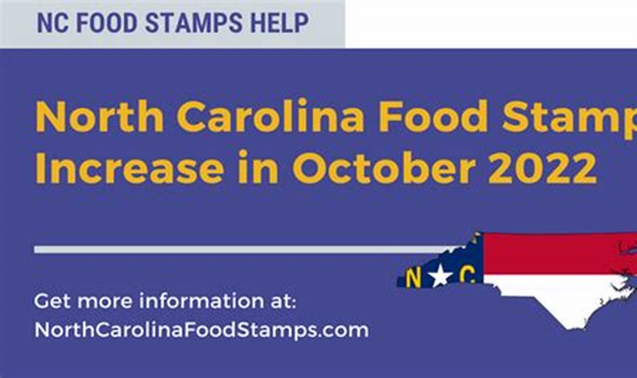 Food Stamp Card North Carolina