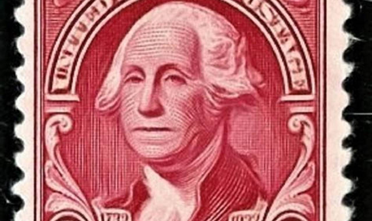 Classic George Washington 2 Cent Stamps Guide