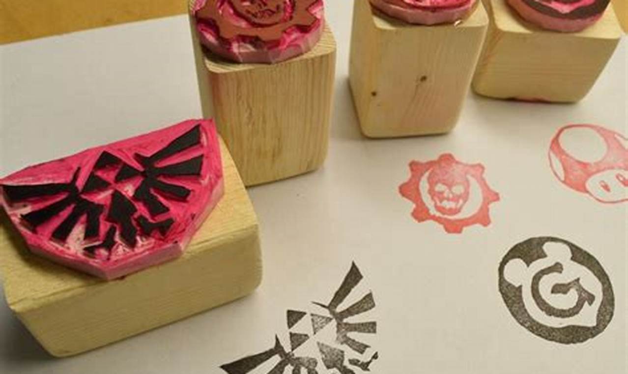 Easy DIY Rubber Stamp: Design & Create