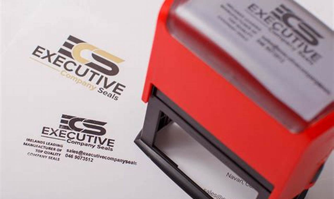 Design the Perfect Rubber Stamp Company Logo: A Guide