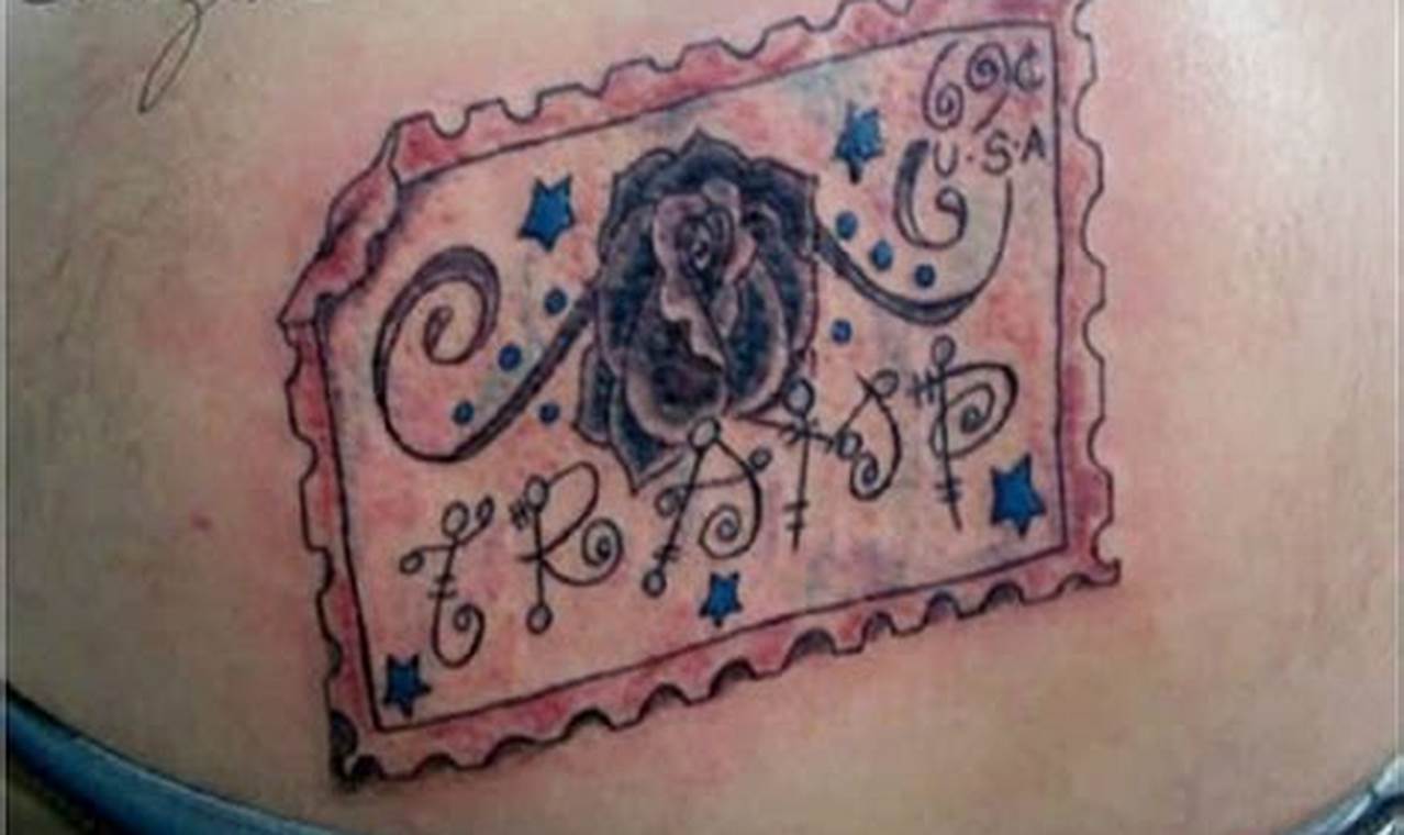 Tramp Stamp Meaning: Origin & Significance