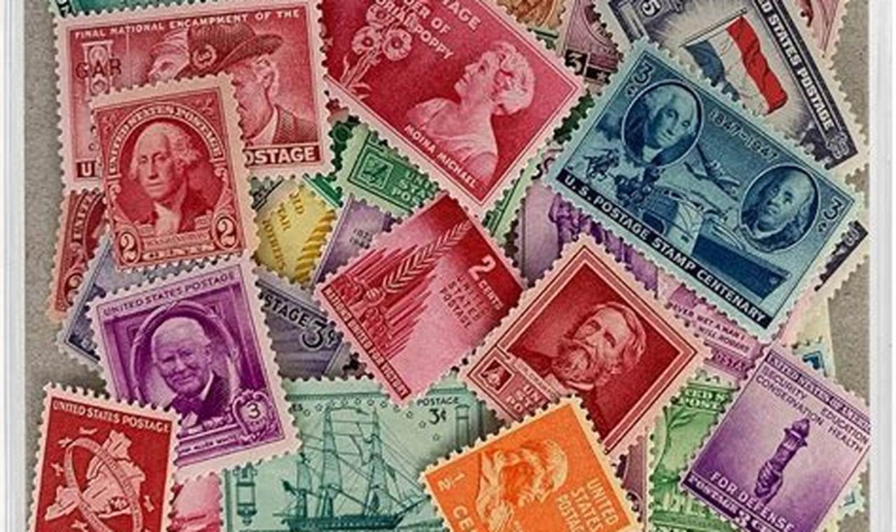 Understanding Postage Stamp Denominations & Values