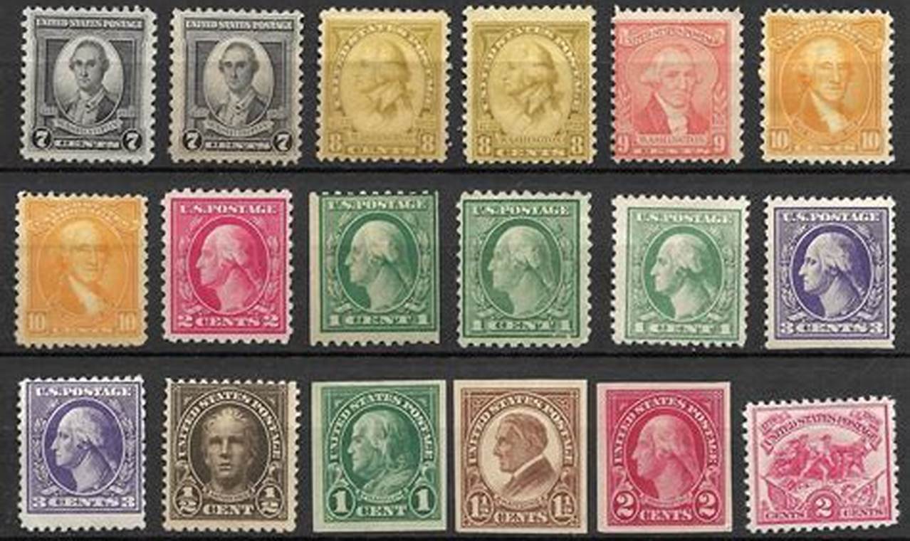 A Guide to US Post Office Stamp Collecting