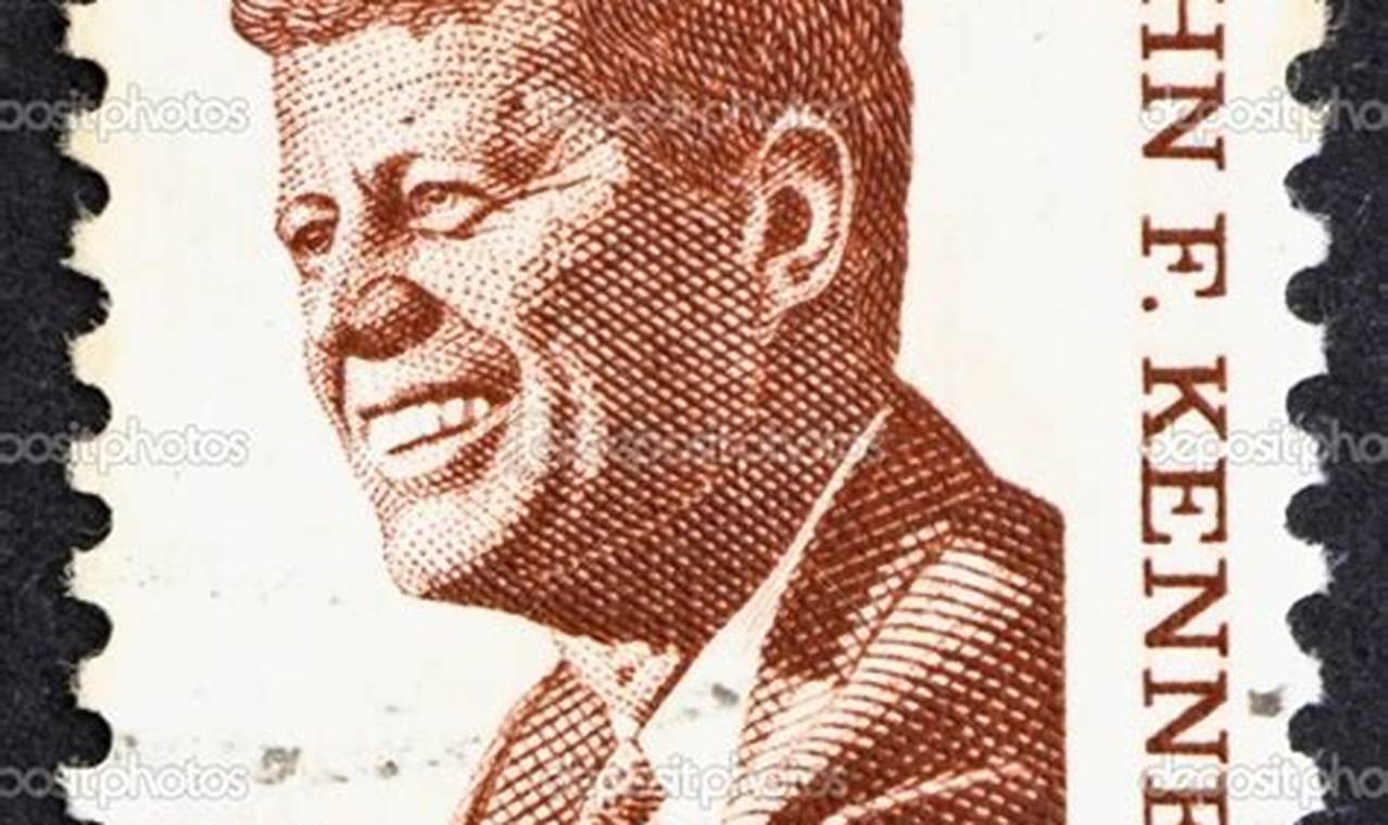 Historic JFK Postage Stamp Values & Prices