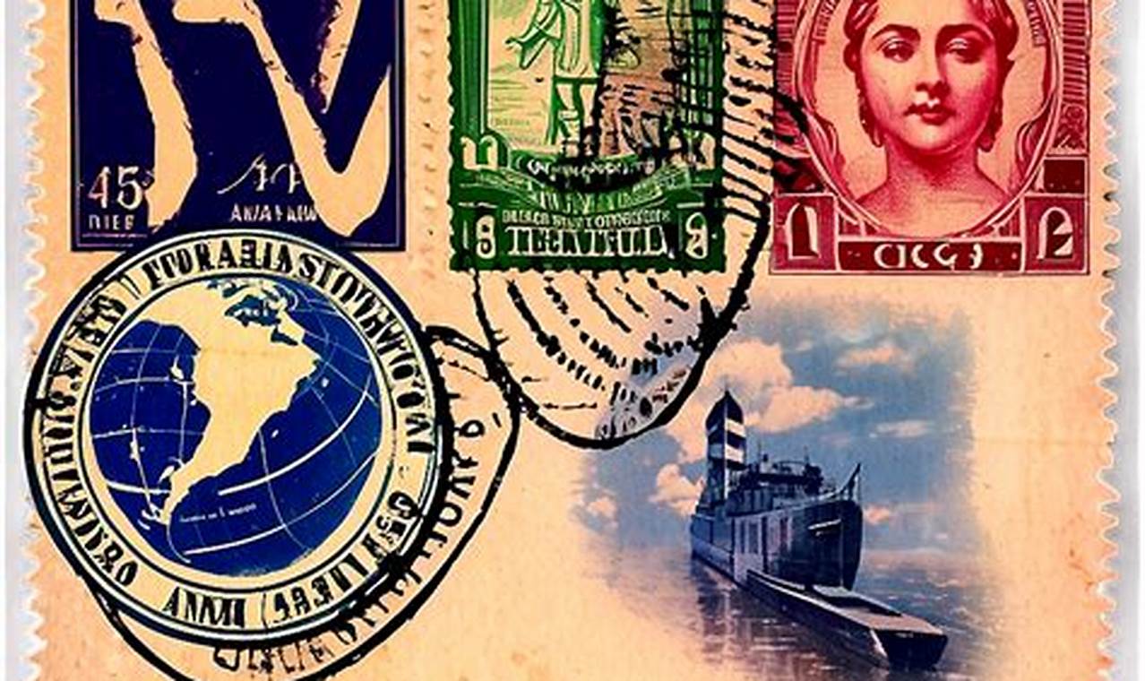 Sending Postcards Abroad: Int'l Stamp Guide