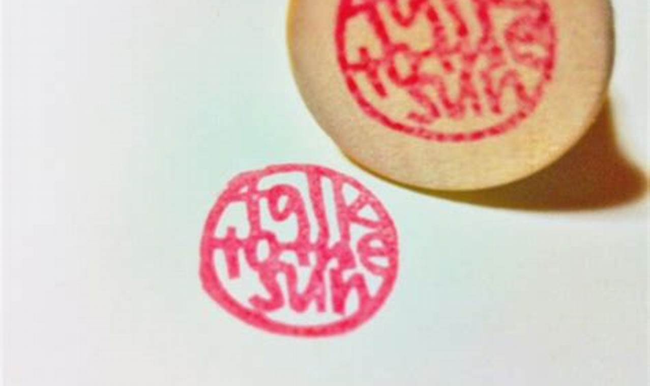 Personalized Custom Hanko Stamps & Seals