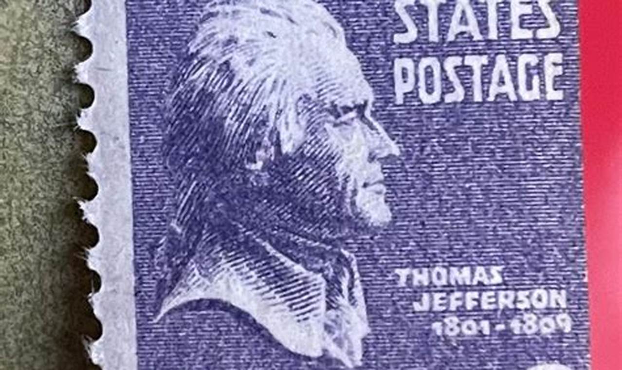 Classic Thomas Jefferson 3 Cent Stamp Value Guide