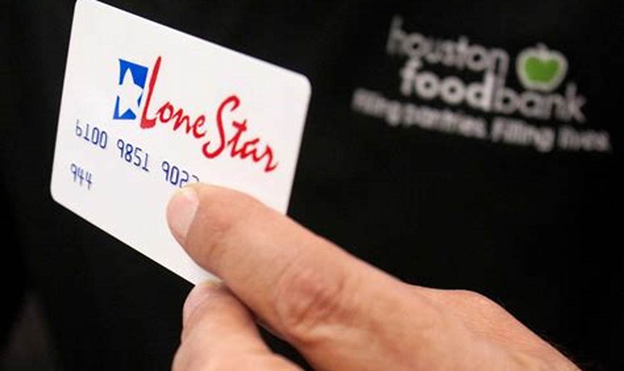 Lone Star Food Stamp Number