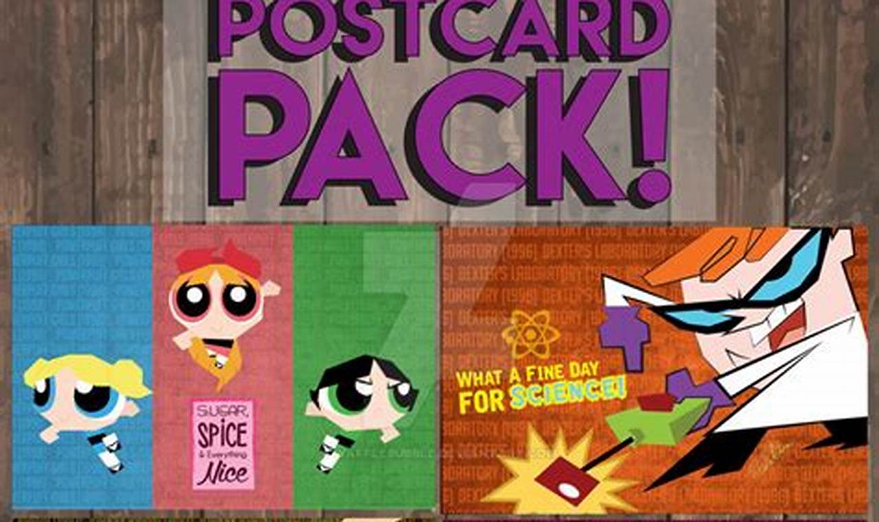 Vintage Cartoon Network Postcards: A Collector's Guide